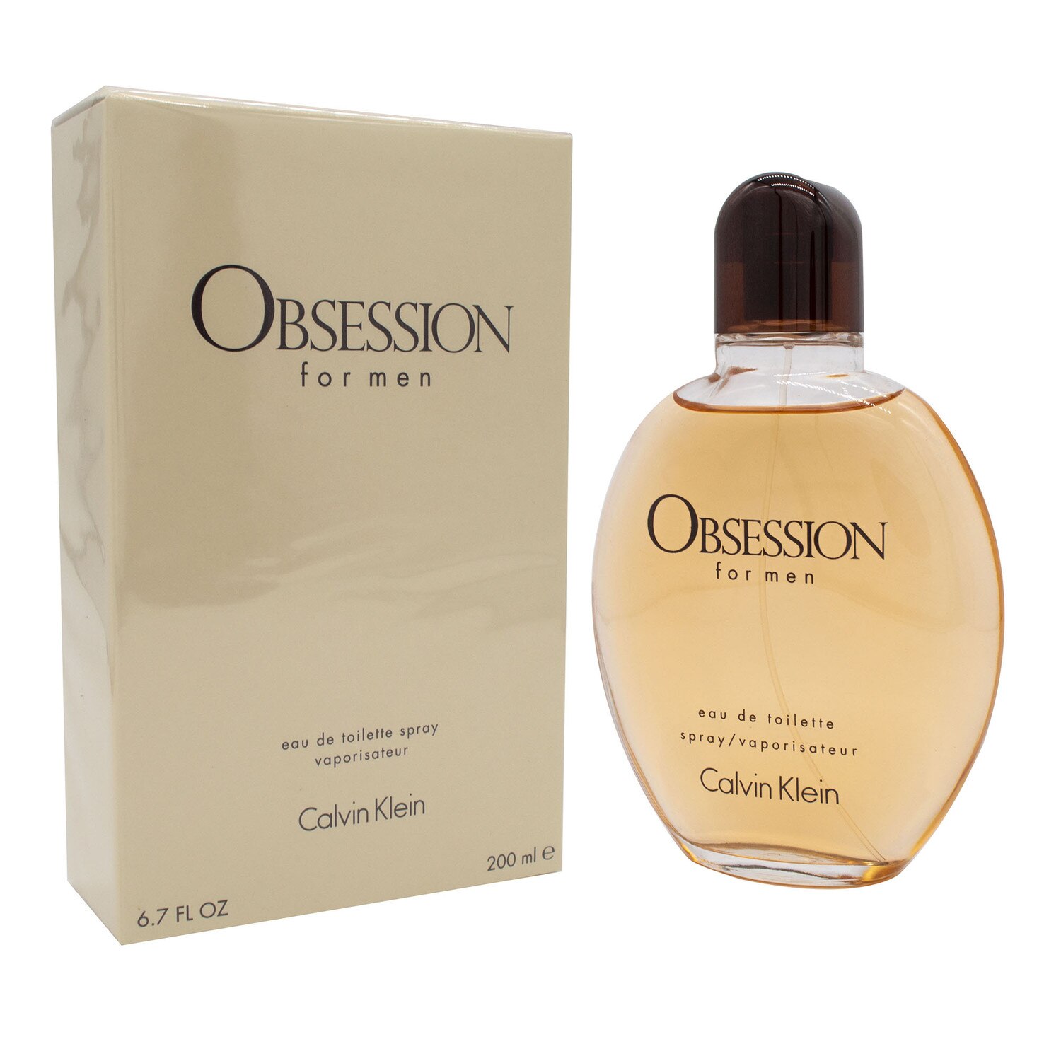 Calvin Klein Obsession 6.7 EDT Sp Men