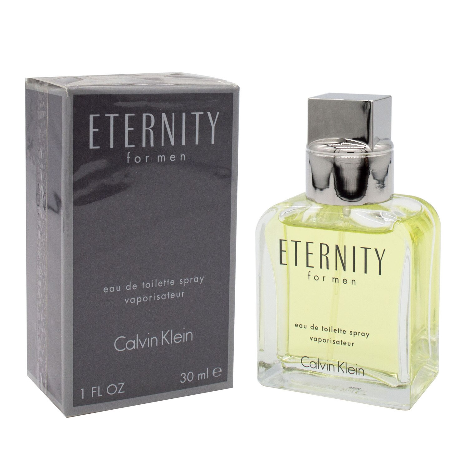 Calvin Klein Eternity 1.0 EDT Sp Men (New UPC)