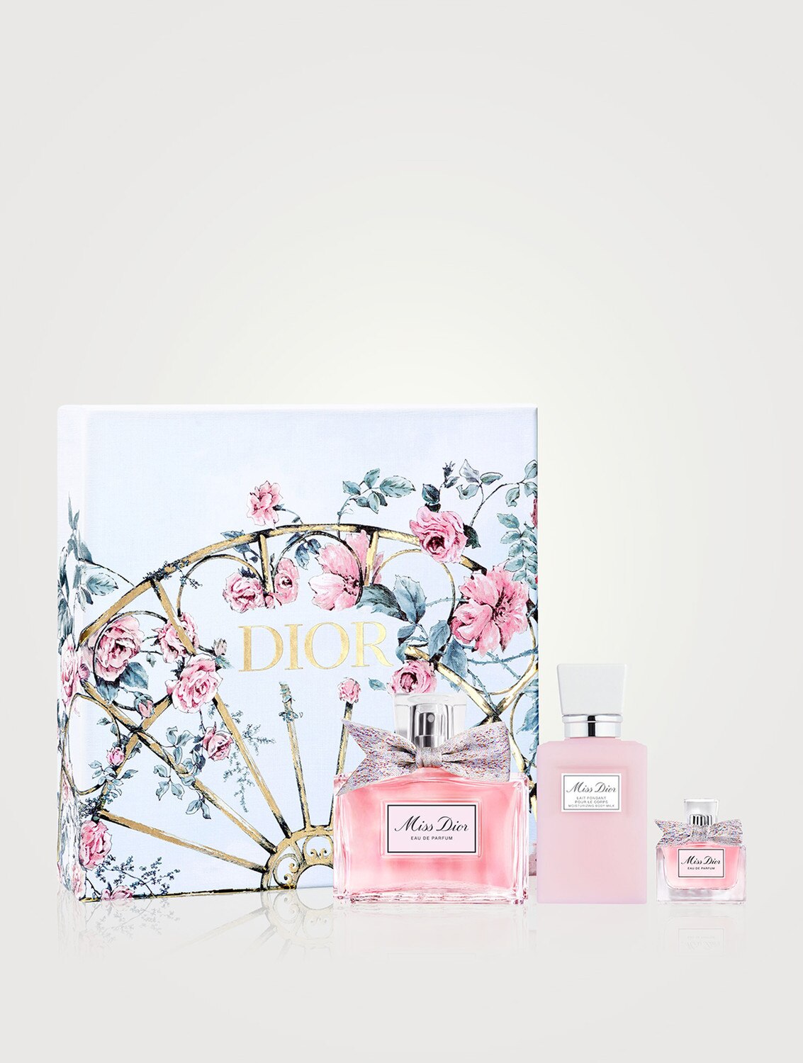 Christian Dior Miss Dior 3.4 EDP 3PC Women Set (Hard Box)