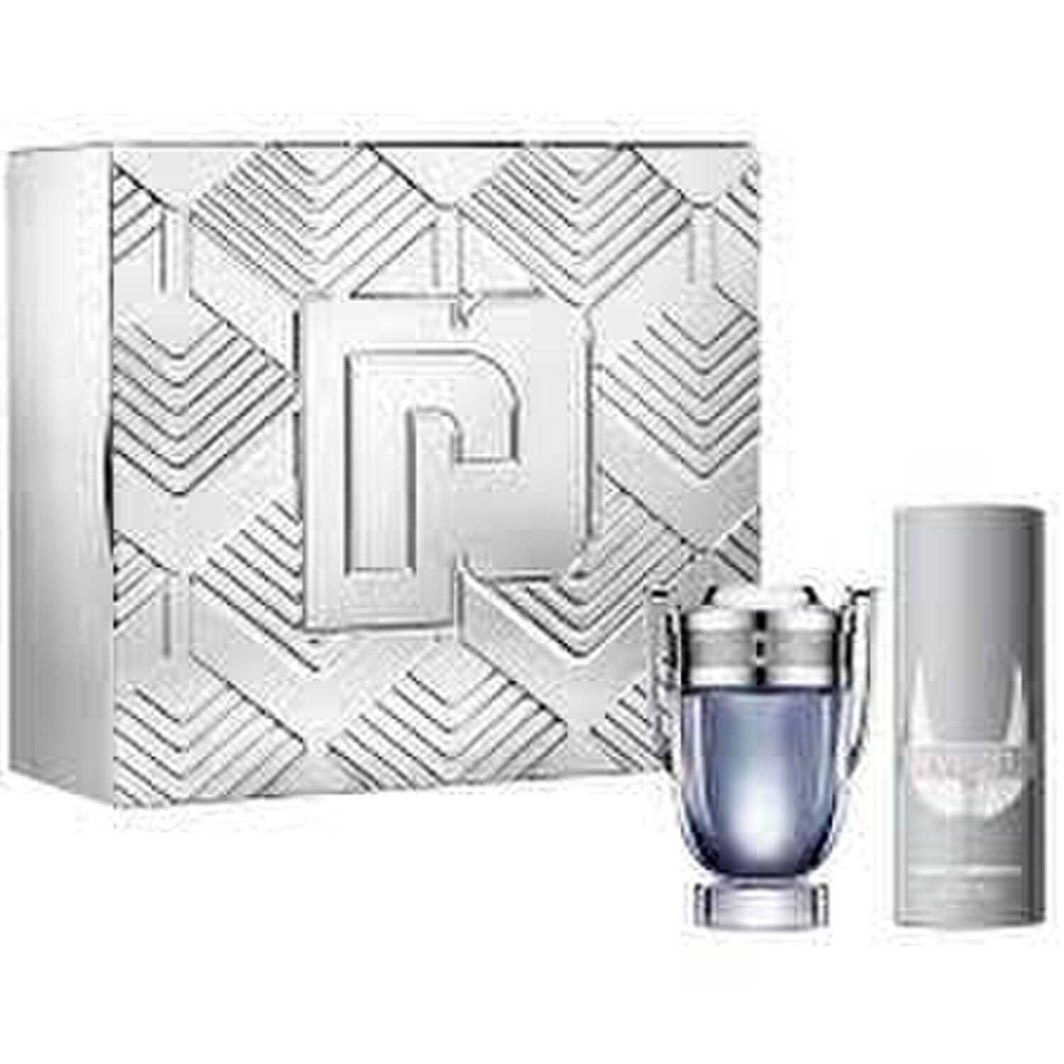 Paco Rabanne Invictus 3.4 EDT Sp + 5.1 Deo Sp 2 pc Men Set