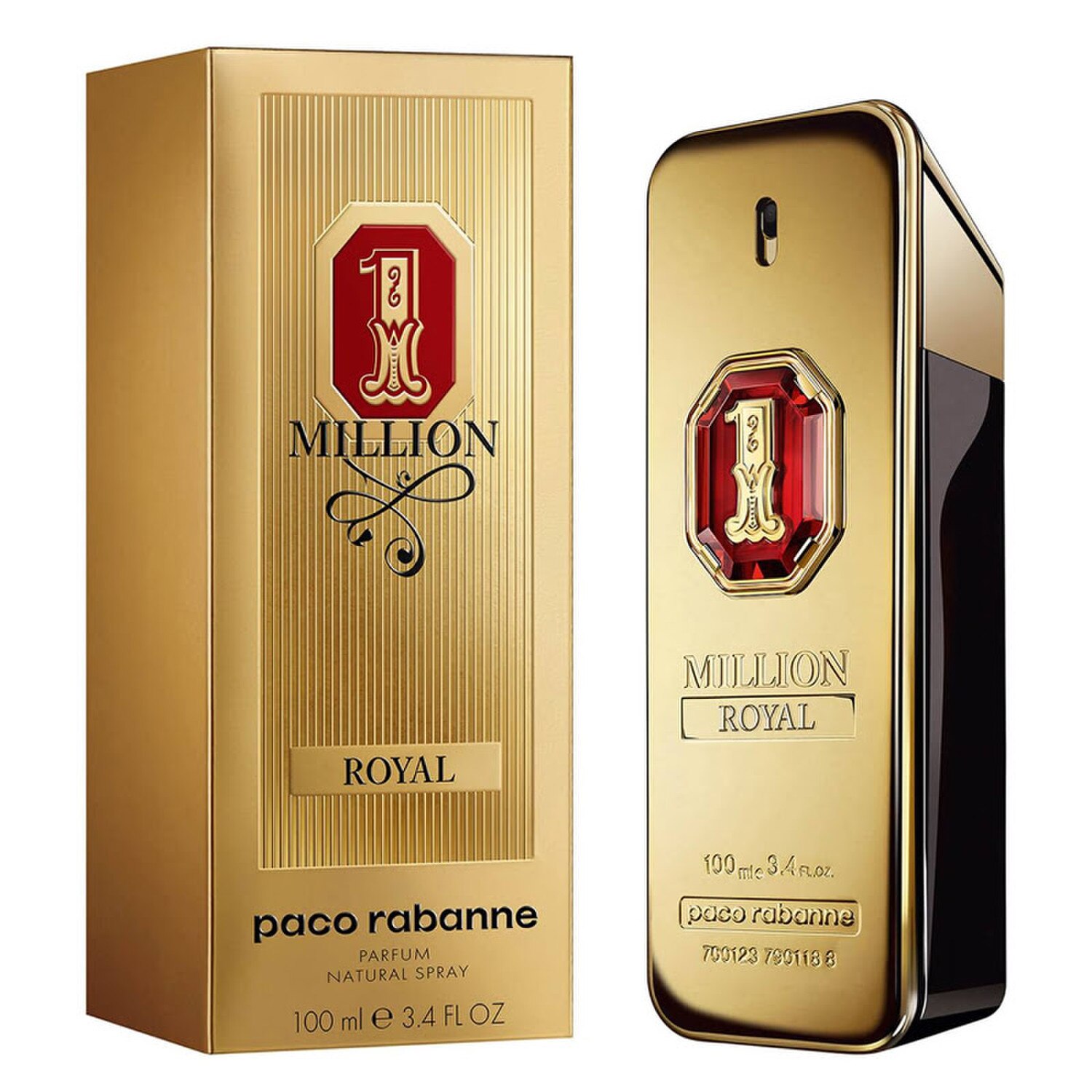 Paco Rabanne 1 Million Royal 6.7 EDP Sp Unisex