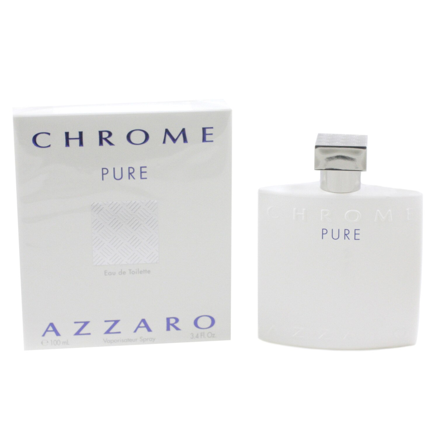 Azzaro Chrome Pure Cologne for Men | Perfume Price