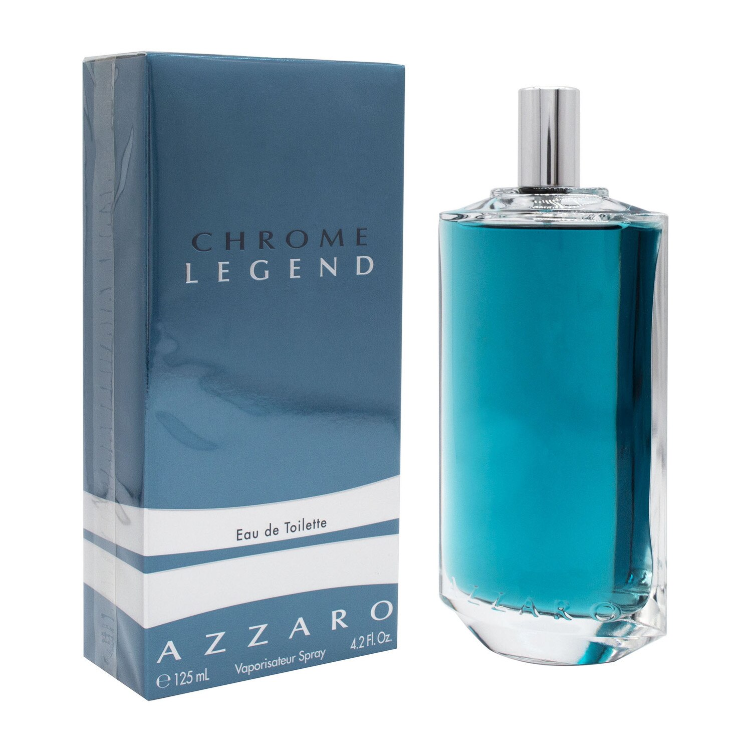 Azzaro Chrome Legend 4.2 EDT Sp Men (New UPC)