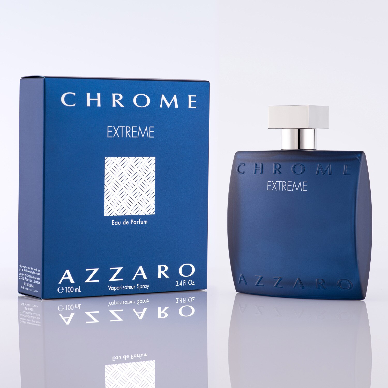 Azzaro Chrome Extreme 3.4 EDP Sp Men