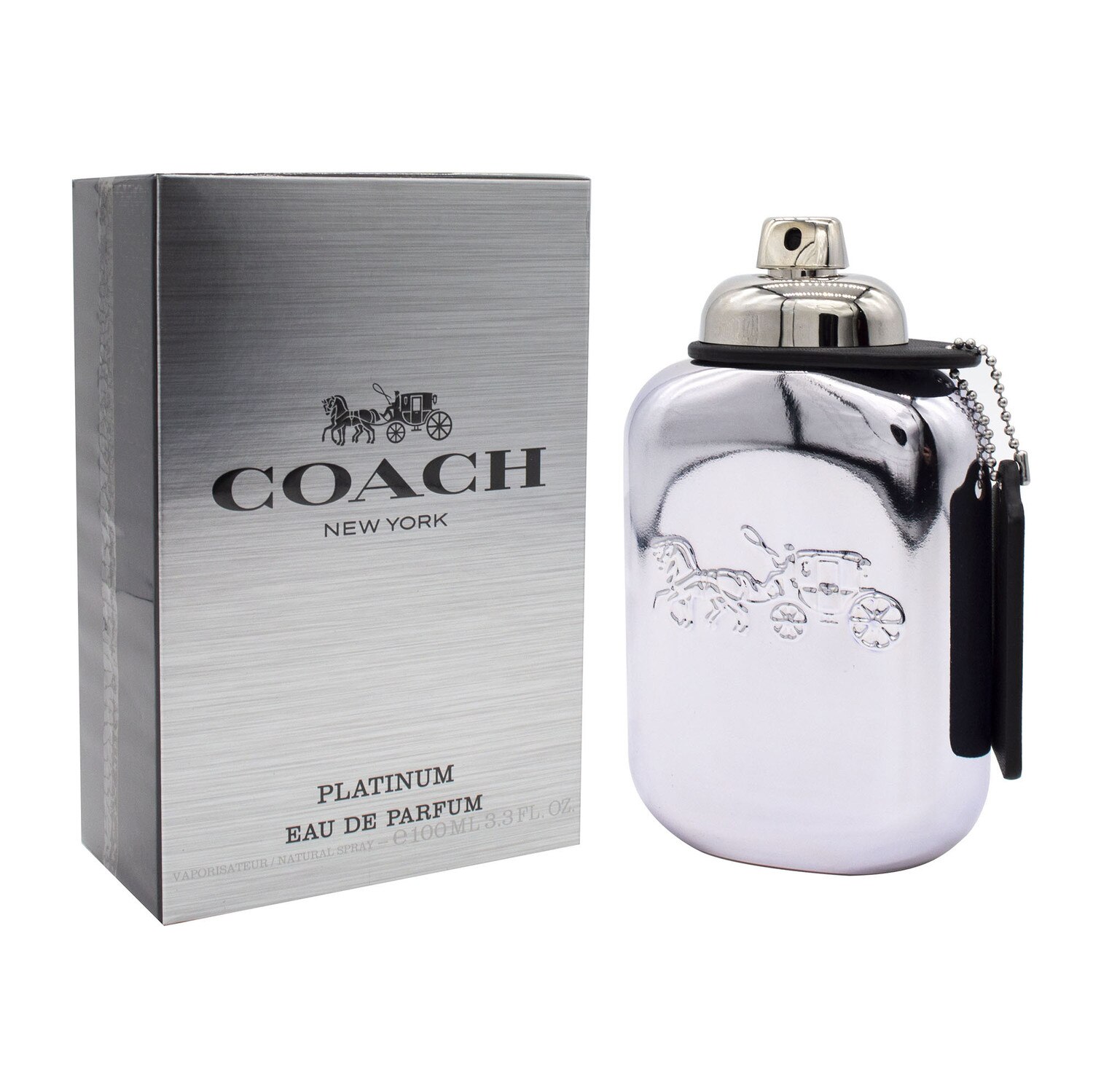 Coach Platinum 3.3 EDP Sp Men