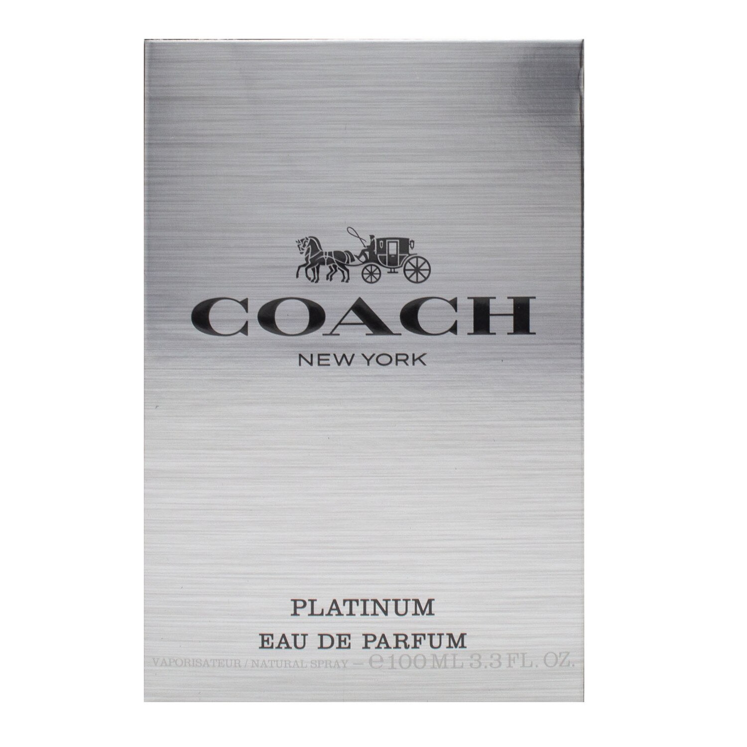 Coach Platinum 3.3 EDP Sp Men