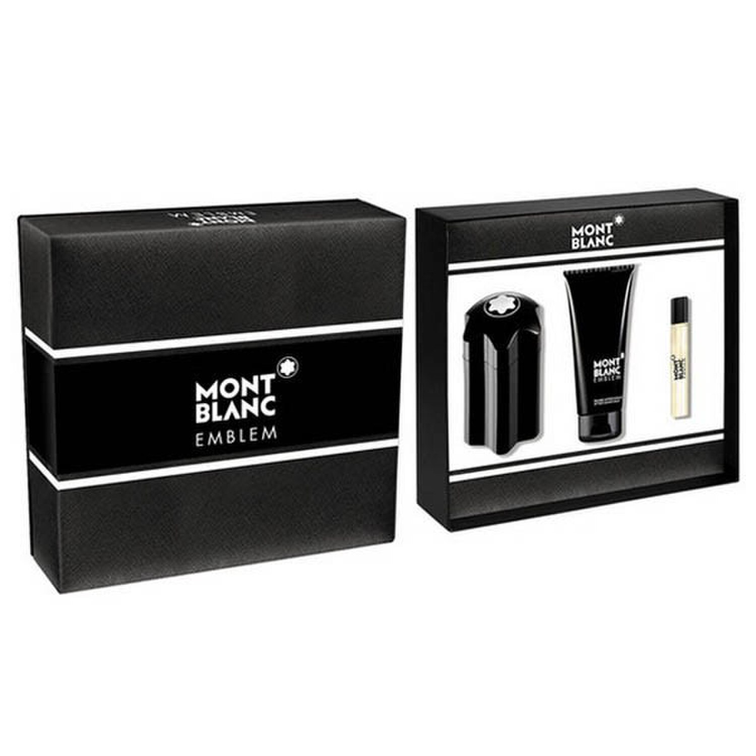 Mont Blanc Emblem 3PC Men Set