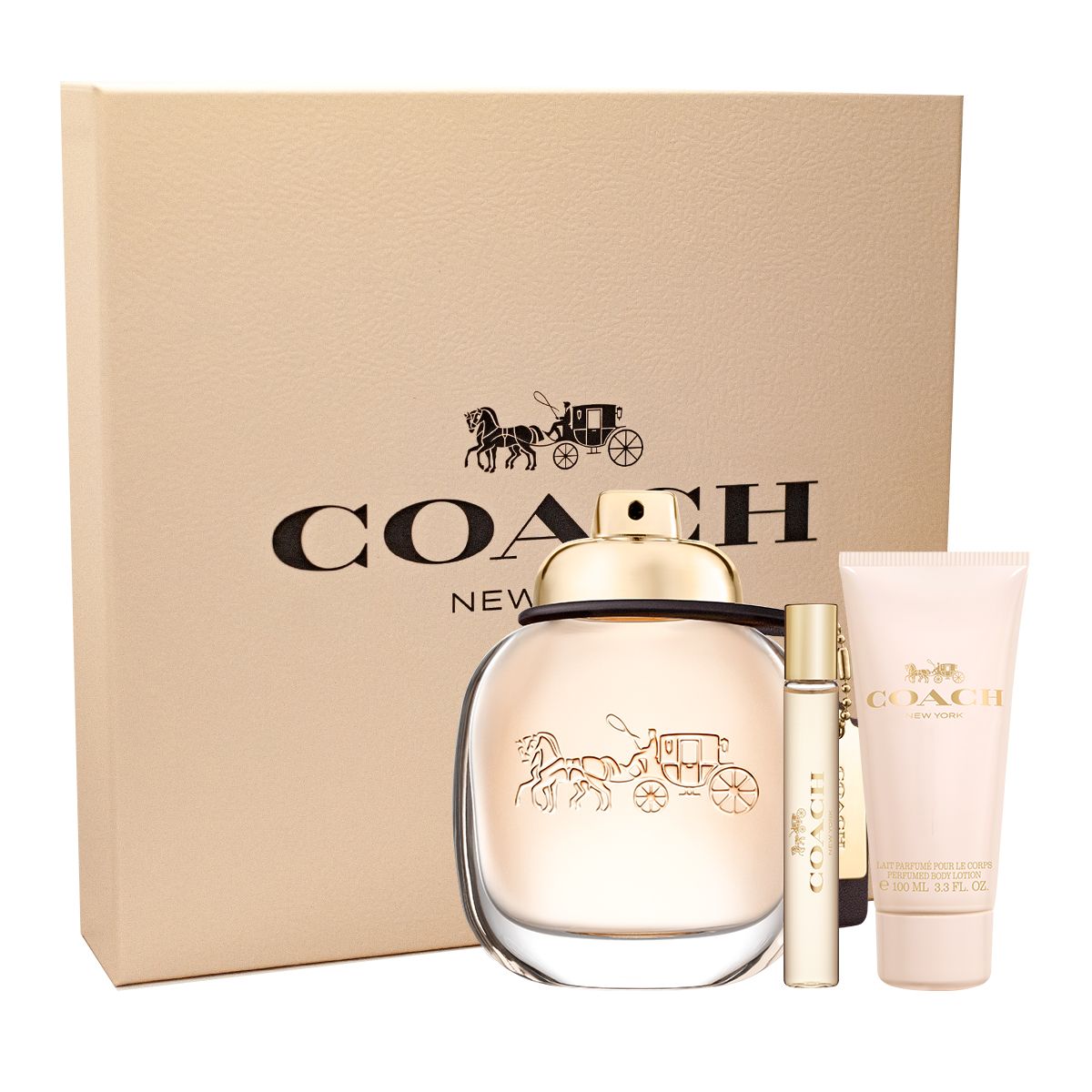 Coach New York 3.0 EDP Sp 3PC Women Set(New UPC)