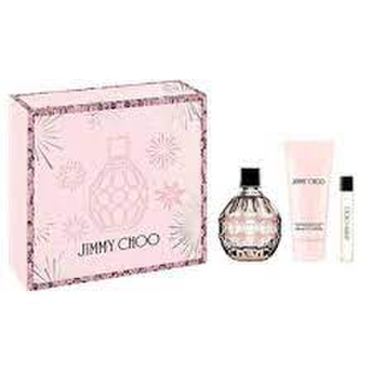 Jimmy Choo 3.4 EDP Sp 3PC Women Set (New UPC)
