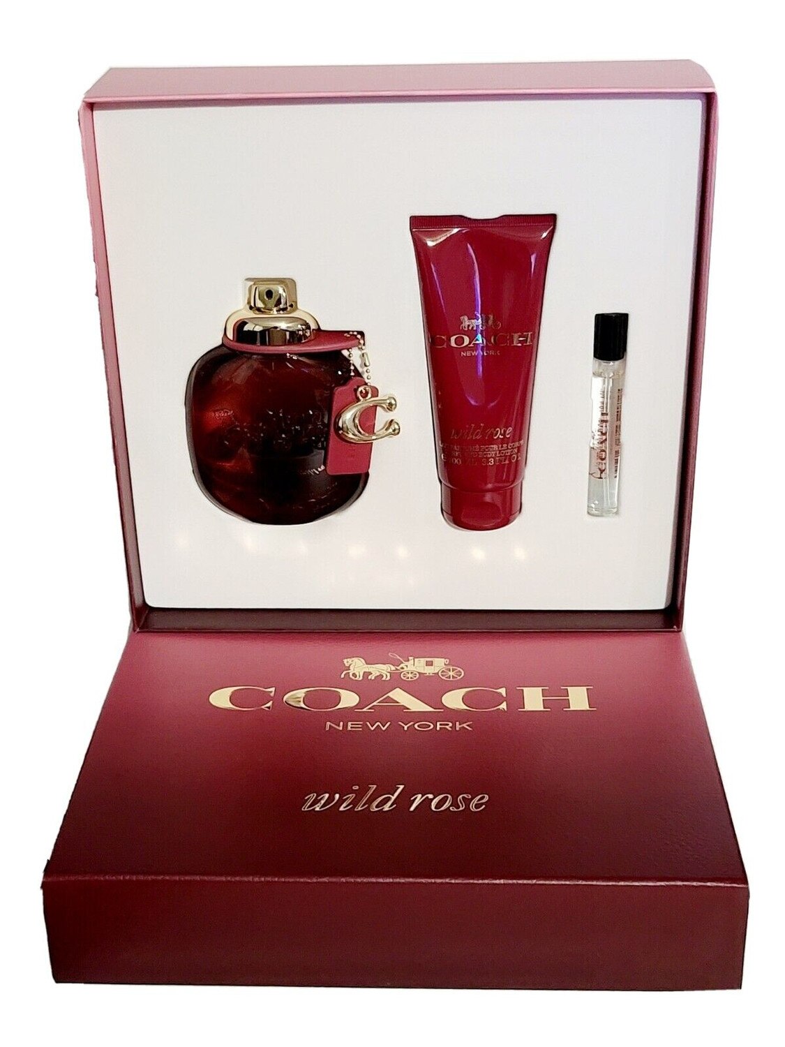 Coach Wild Rose 3.0 EDP Sp 3PC Women Set