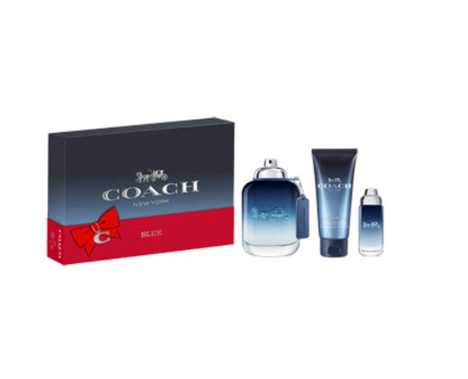 Coach New York Blue EDT 3PC Men Set