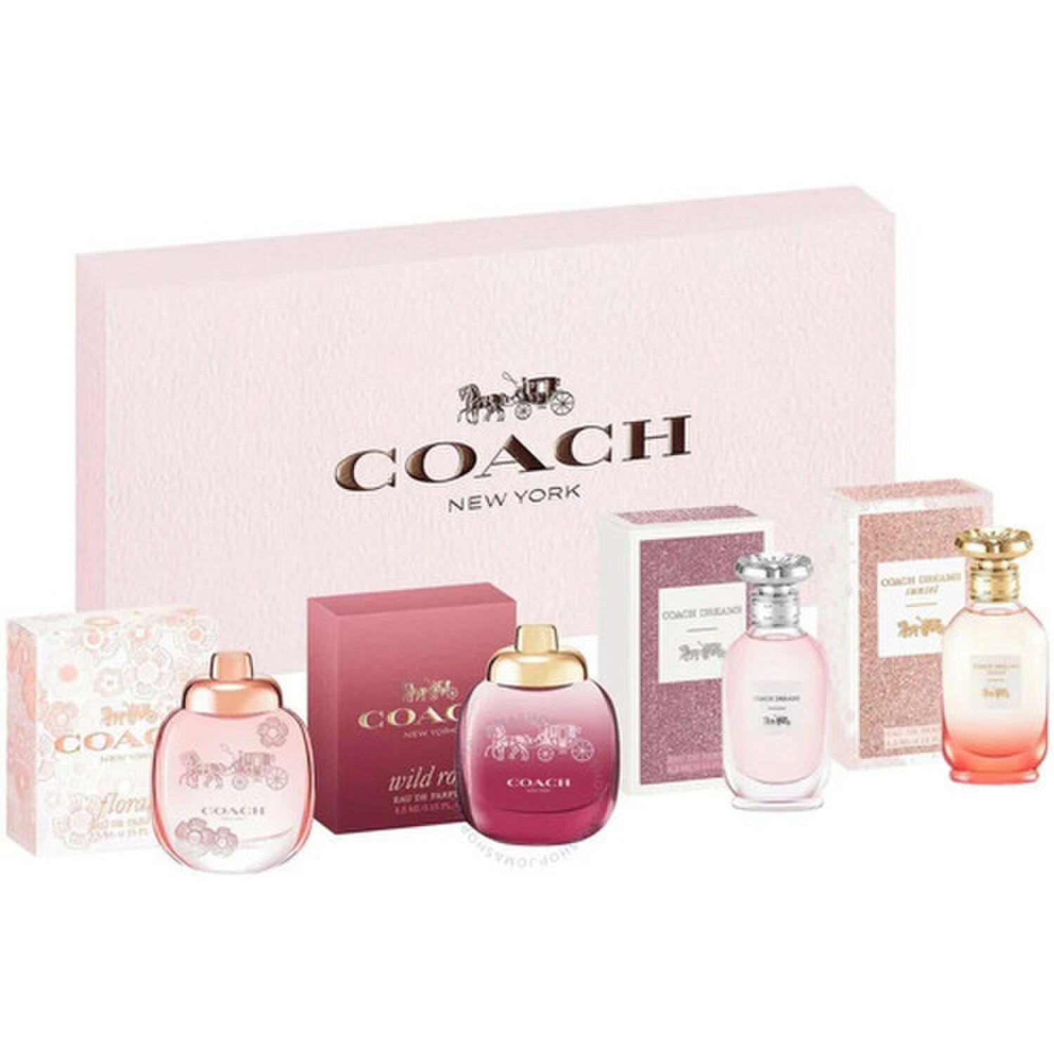 Coach Variety 4 PC Mini Gift Set For Women