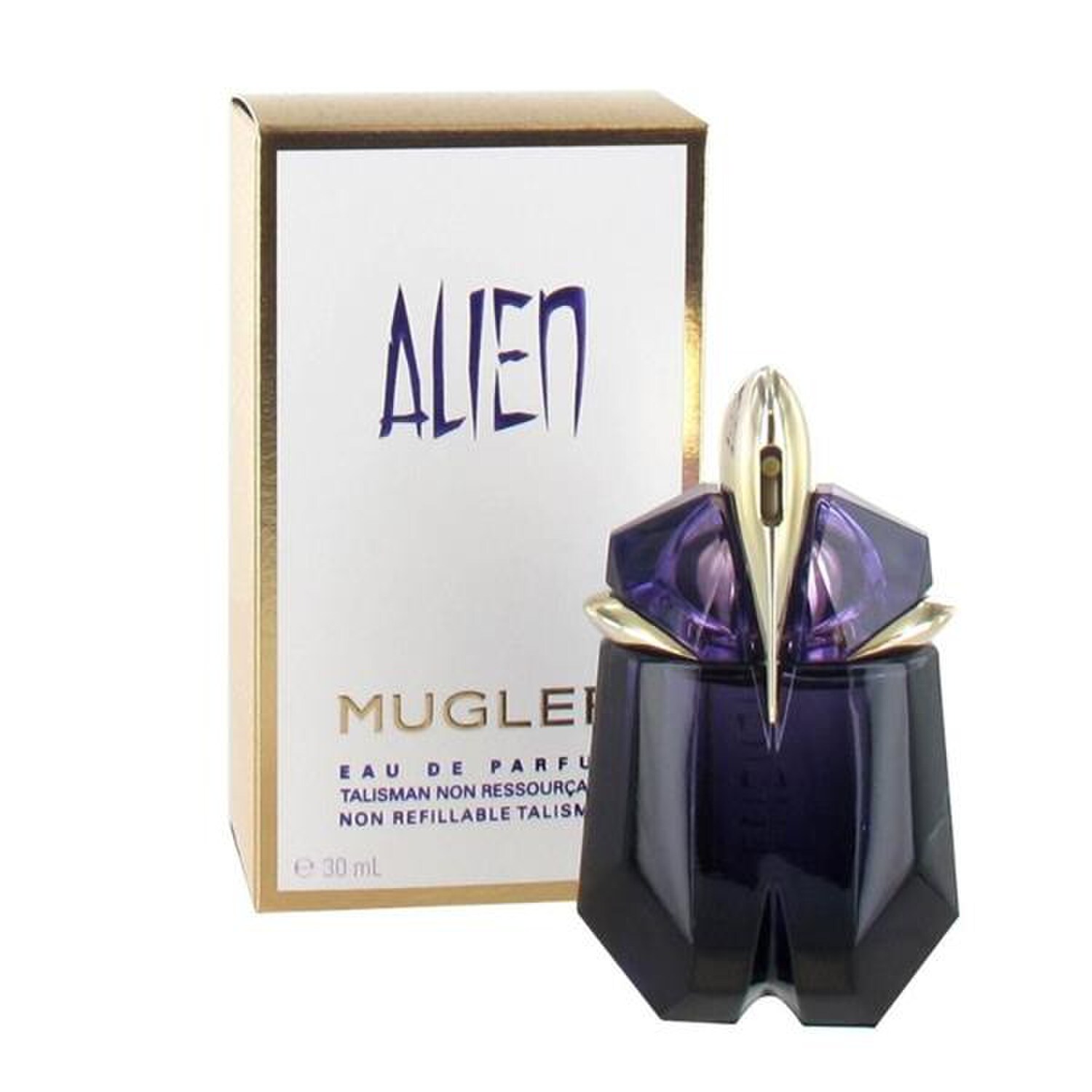 Thierry Mugler Alien Non Refillable 1.0 EDP Sp Women (New UPC)