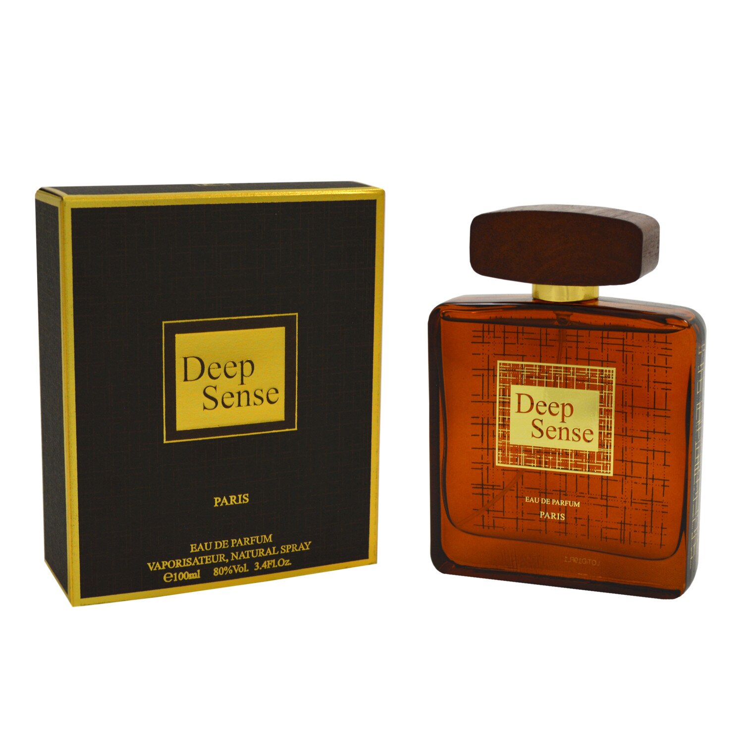 Deep Sense Oud 3.4 EDP Sp Men