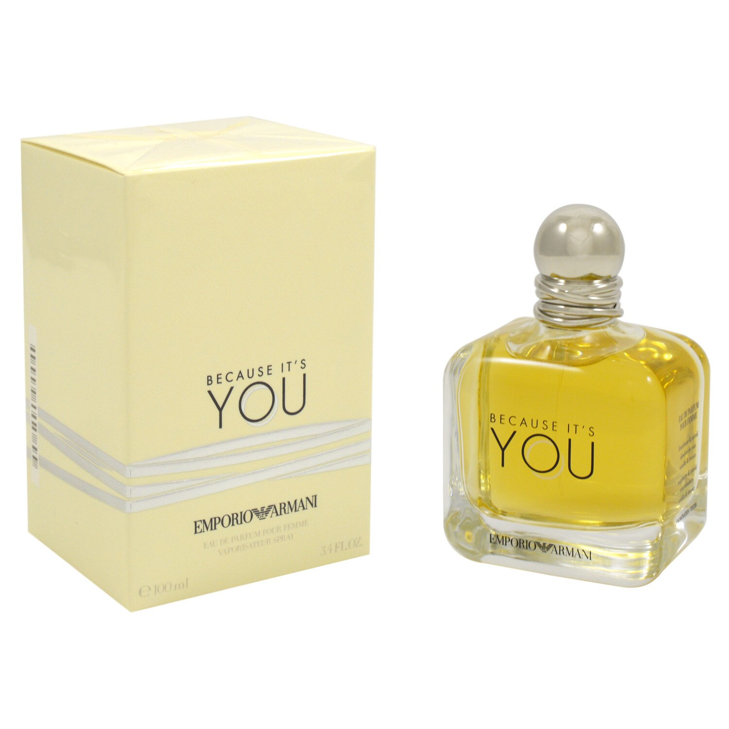 Giorgio Armani Emporio Armani Because It's You 3.4 EDP Women