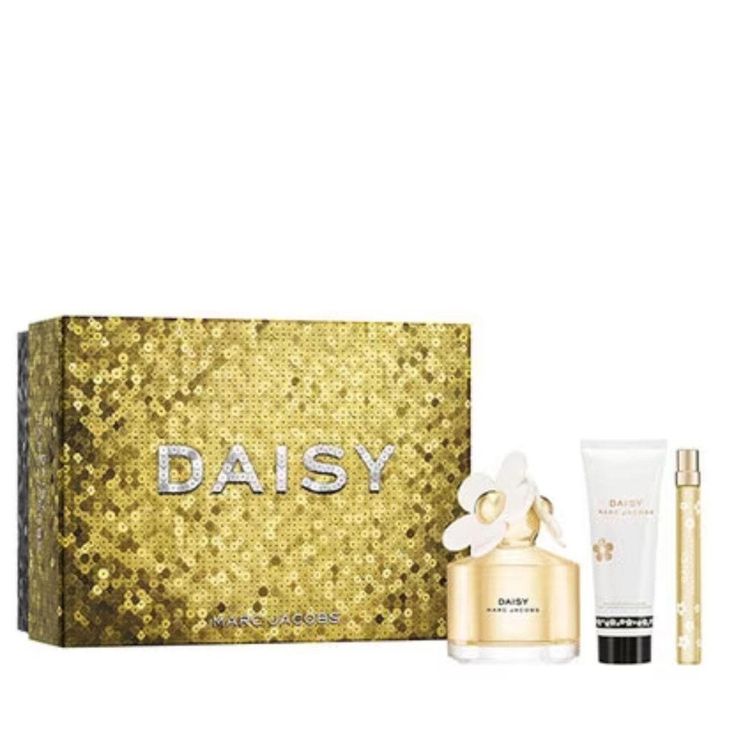 Marc Jacobs Daisy 3PC Gift Set For Women (Hard Box)