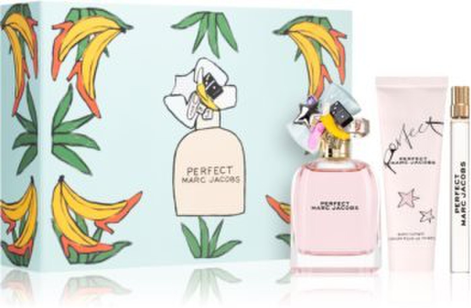 Marc Jacobs Perfect 3PC Women Set (Hard Box)