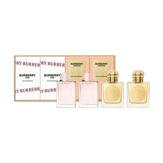 Burberry 4PC Mini Gift Set for Women