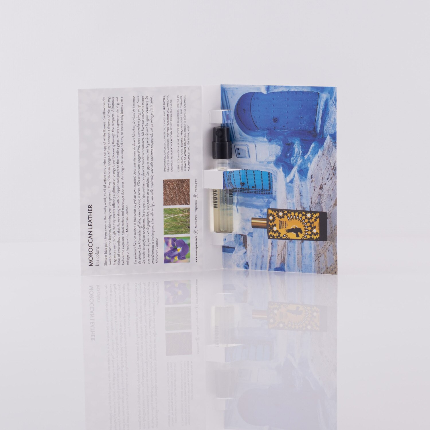 Vial Memo Moroccan Leather 2ml EDP Sp Unisex