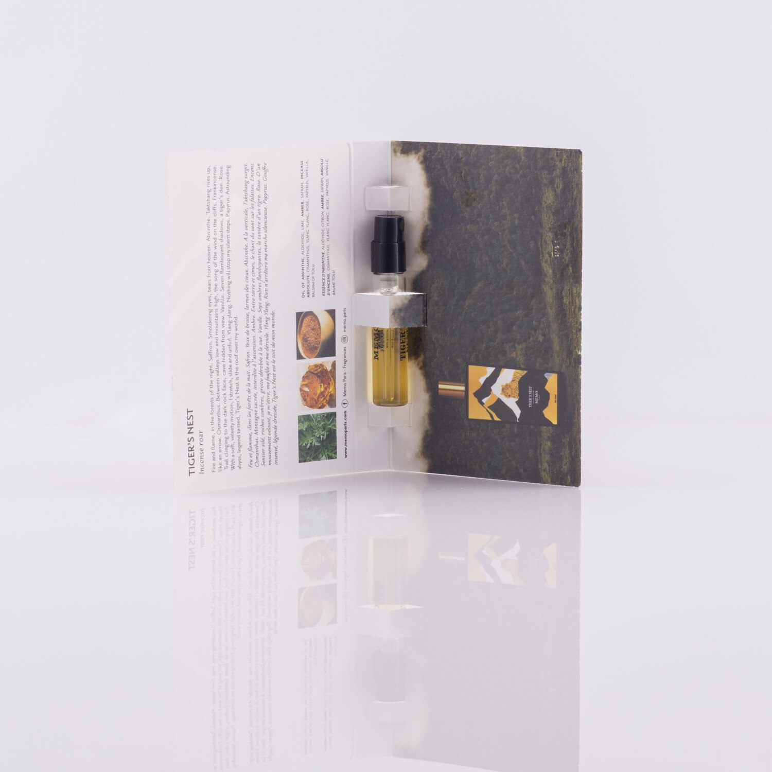 Vial Memo Tiger's nest 2ml EDP Sp Unisex