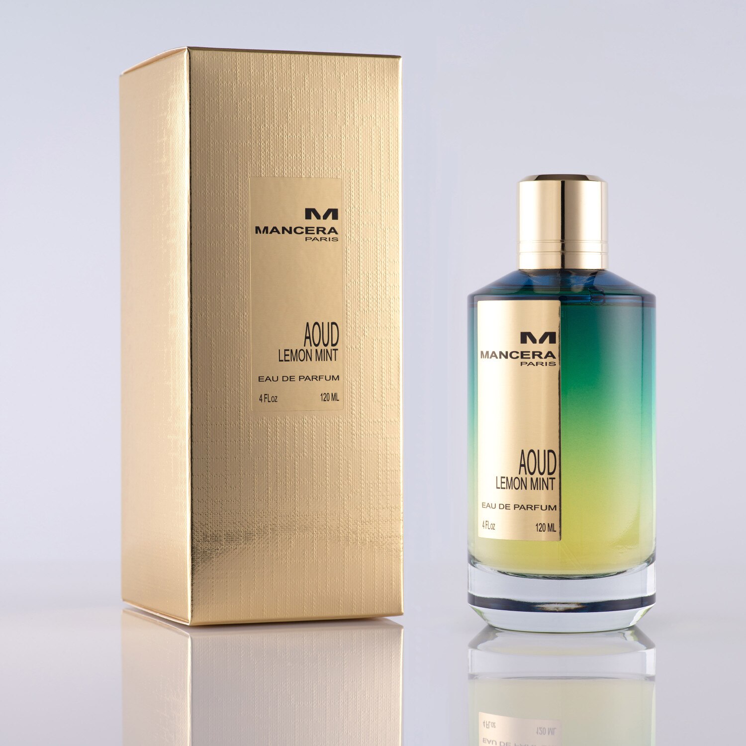 Mancera Aoud Lemon Mint 4.0 EDP Sp Unisex