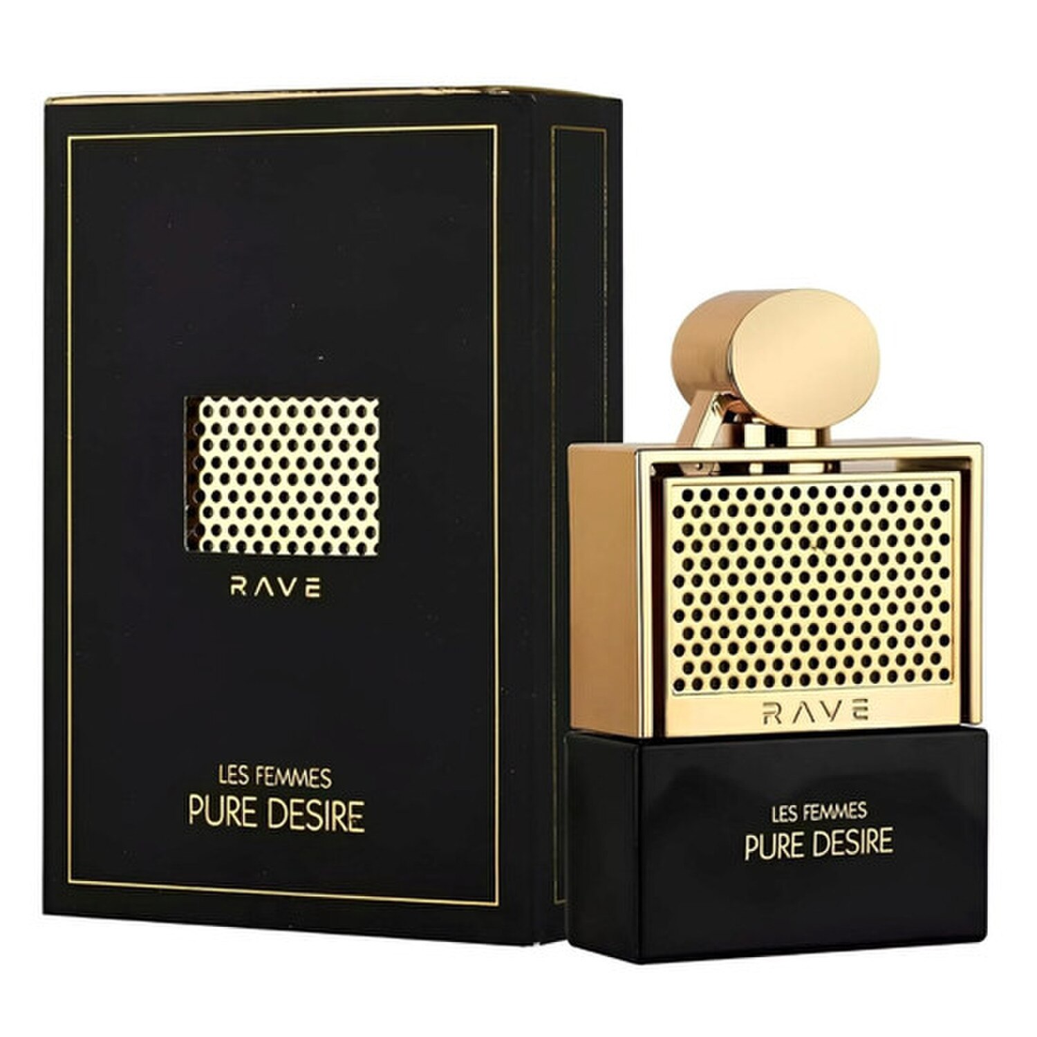 Lattafa Rave Pure Desire Gold 3.4 EDP Sp Women