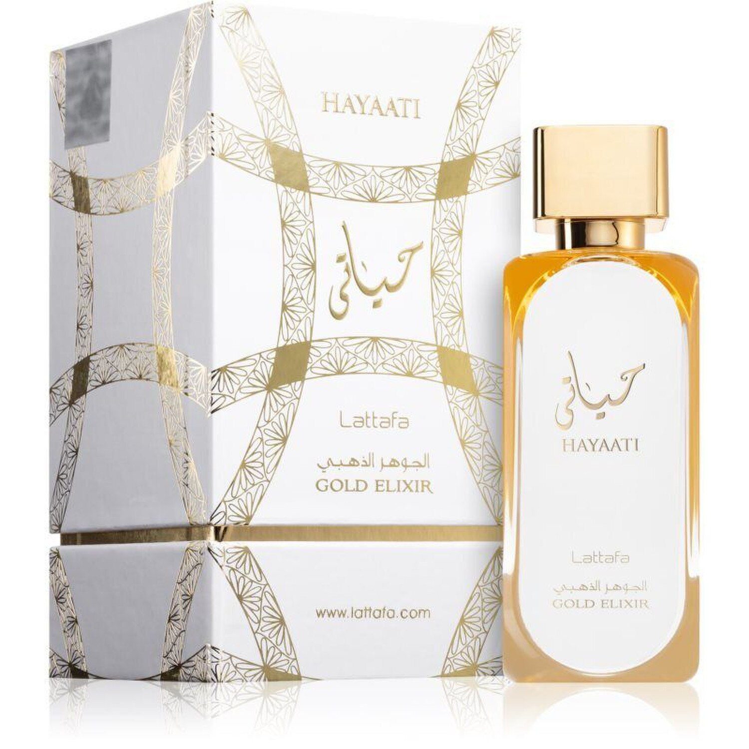 Lattafa Hayaati Gold Elixir 3.4 EDP Sp Unisex
