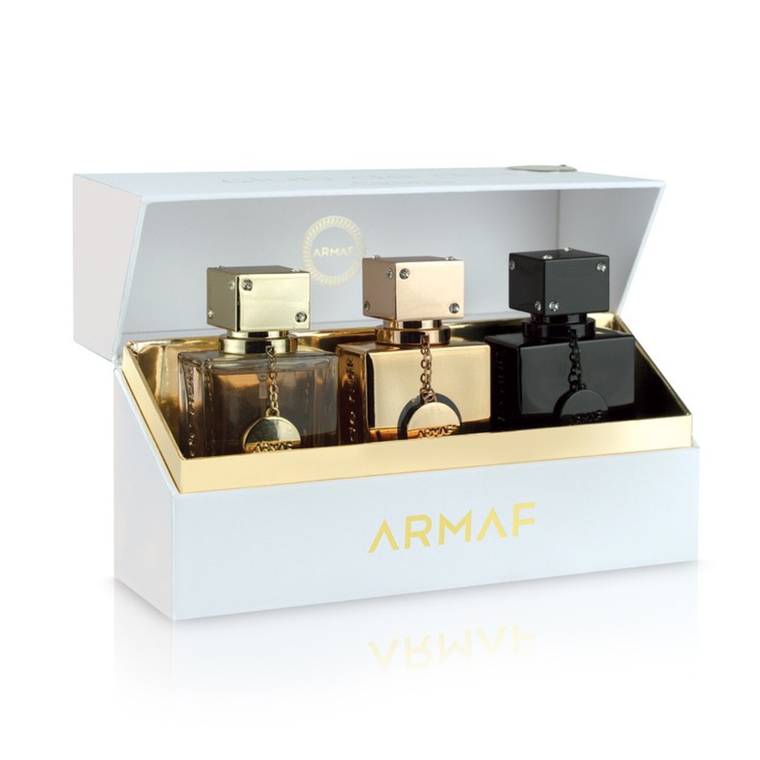 Armaf Club De Nuit 1.0 3PC Variety Women Set (Hard Box)