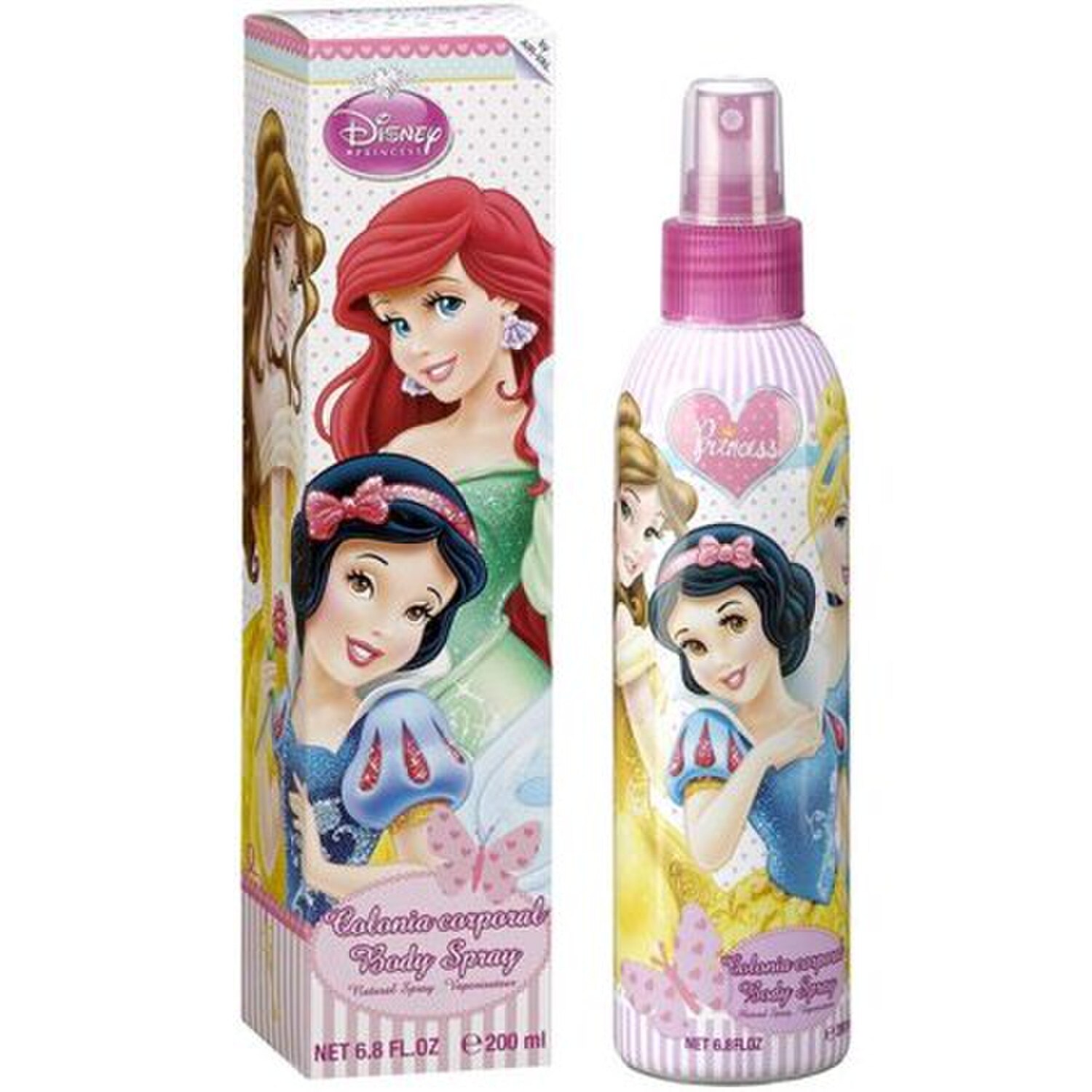 Body Spray Disney Princess 6.7 Girl