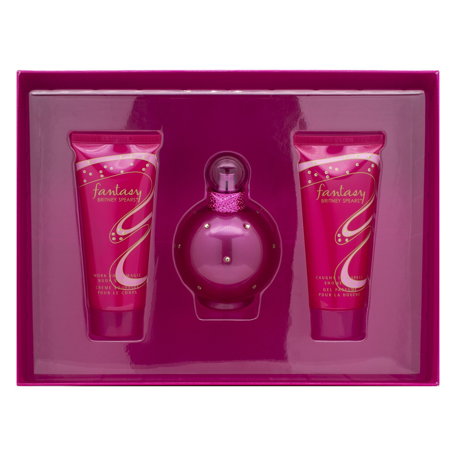 Britney Spears Fantasy 3PC Gift Set For Women