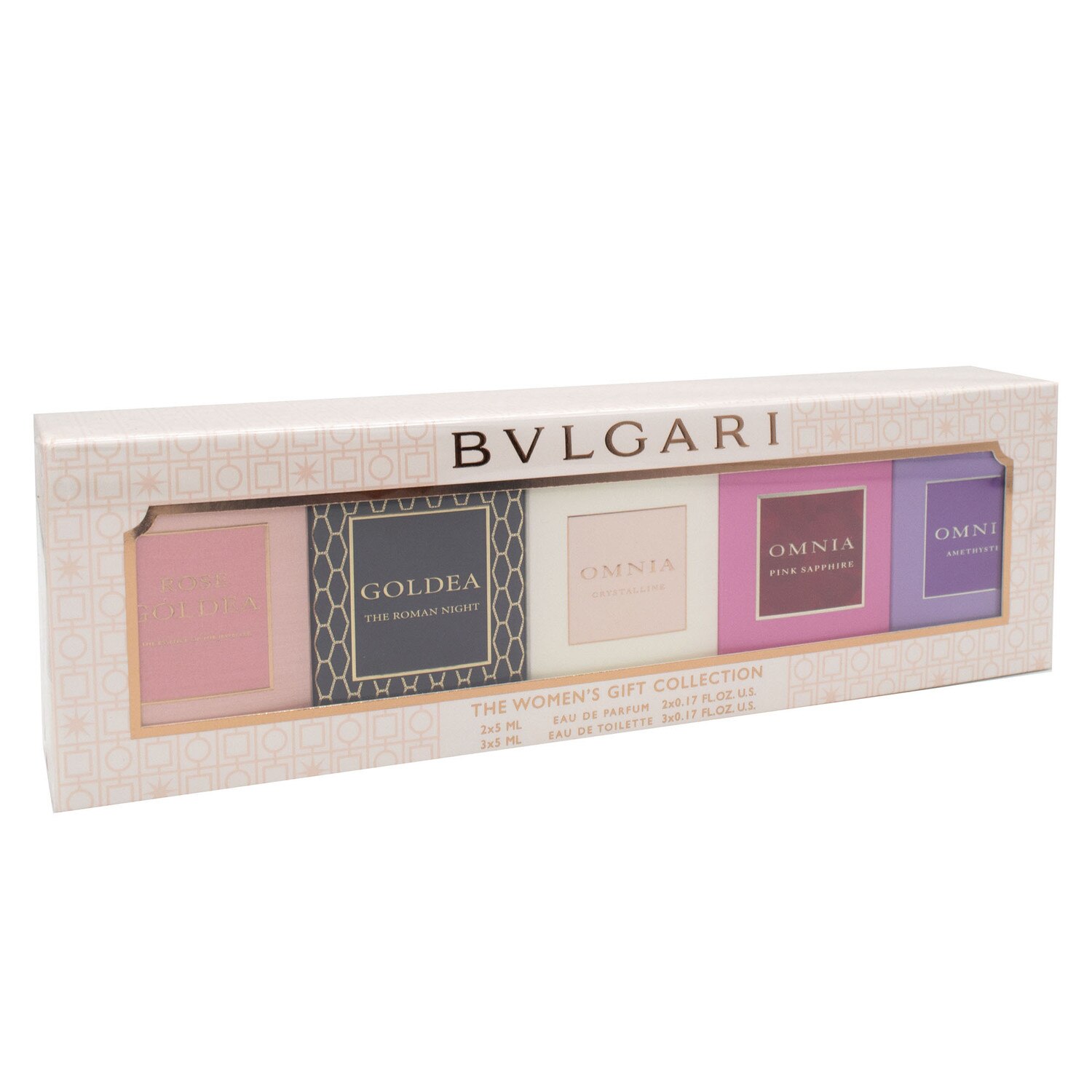 Bvlgari Mini 5PC Women Gift Set