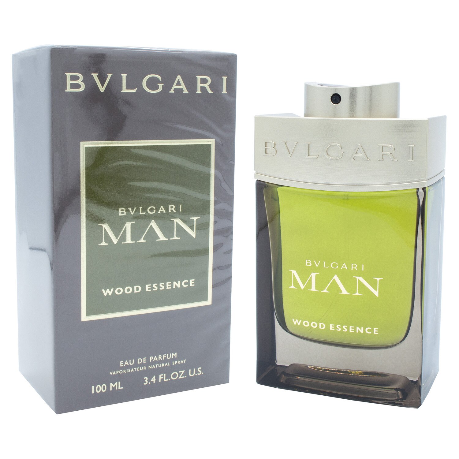 Bvlgari Man Wood Essence 3.4 EDP Sp Men