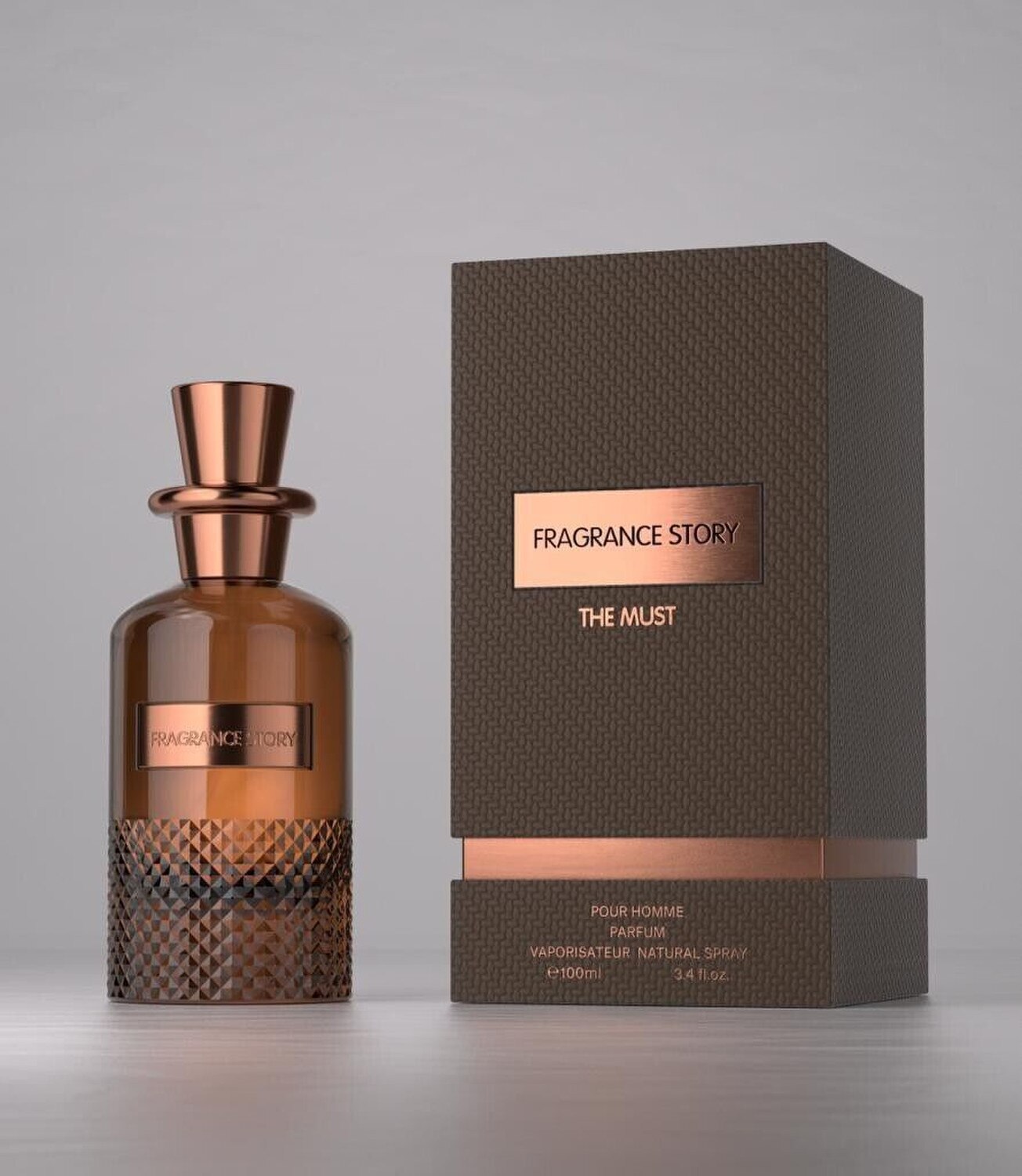 Fragrance Story The Must 3.4 Parfum Sp Men