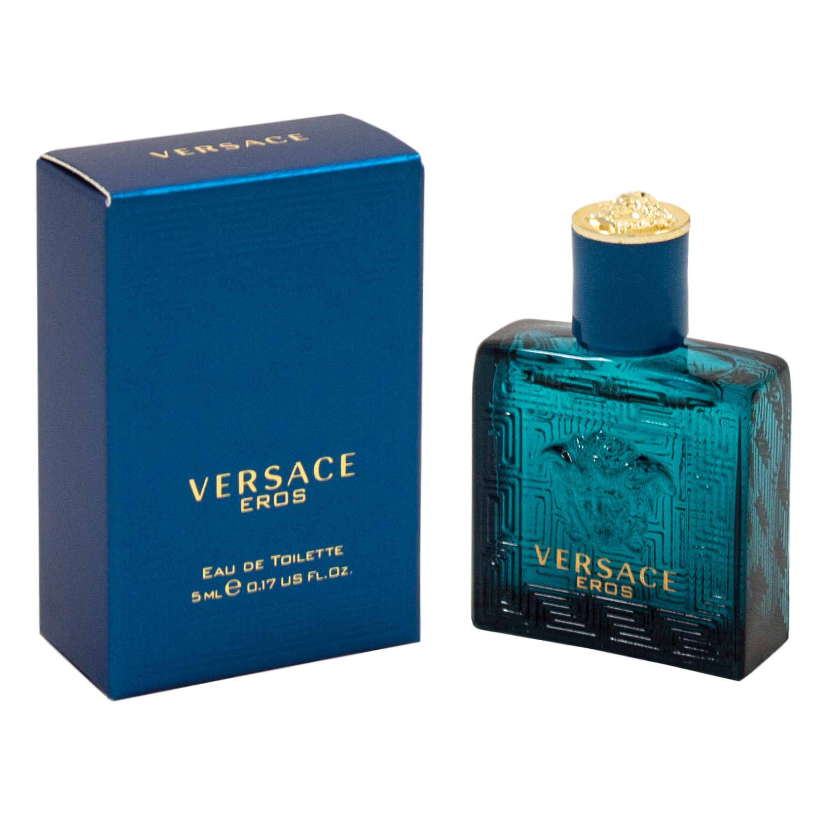 Versace Eros 5ml EDT Mini Splash Men