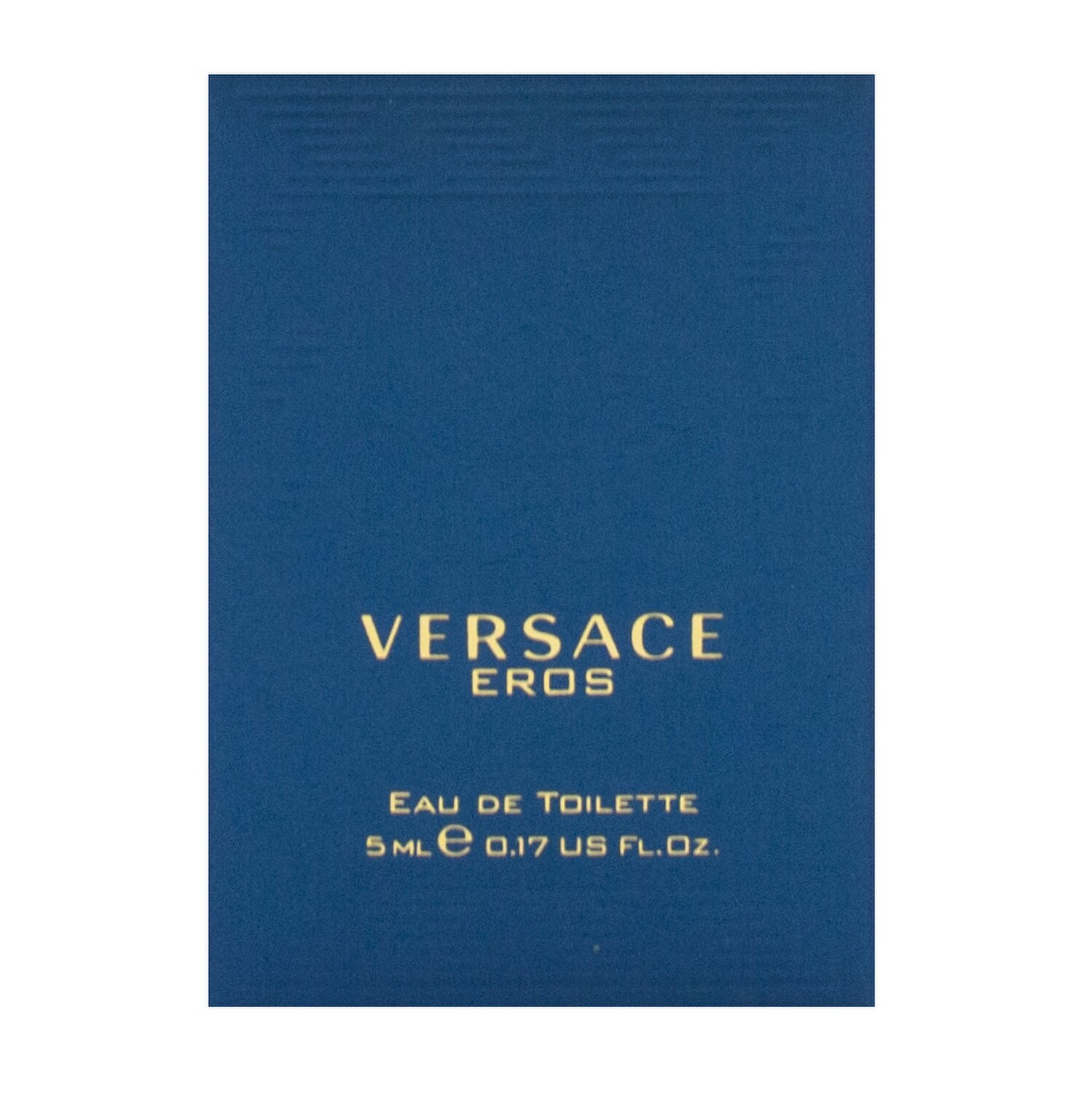 Versace Eros 5ml EDT Mini Splash Men