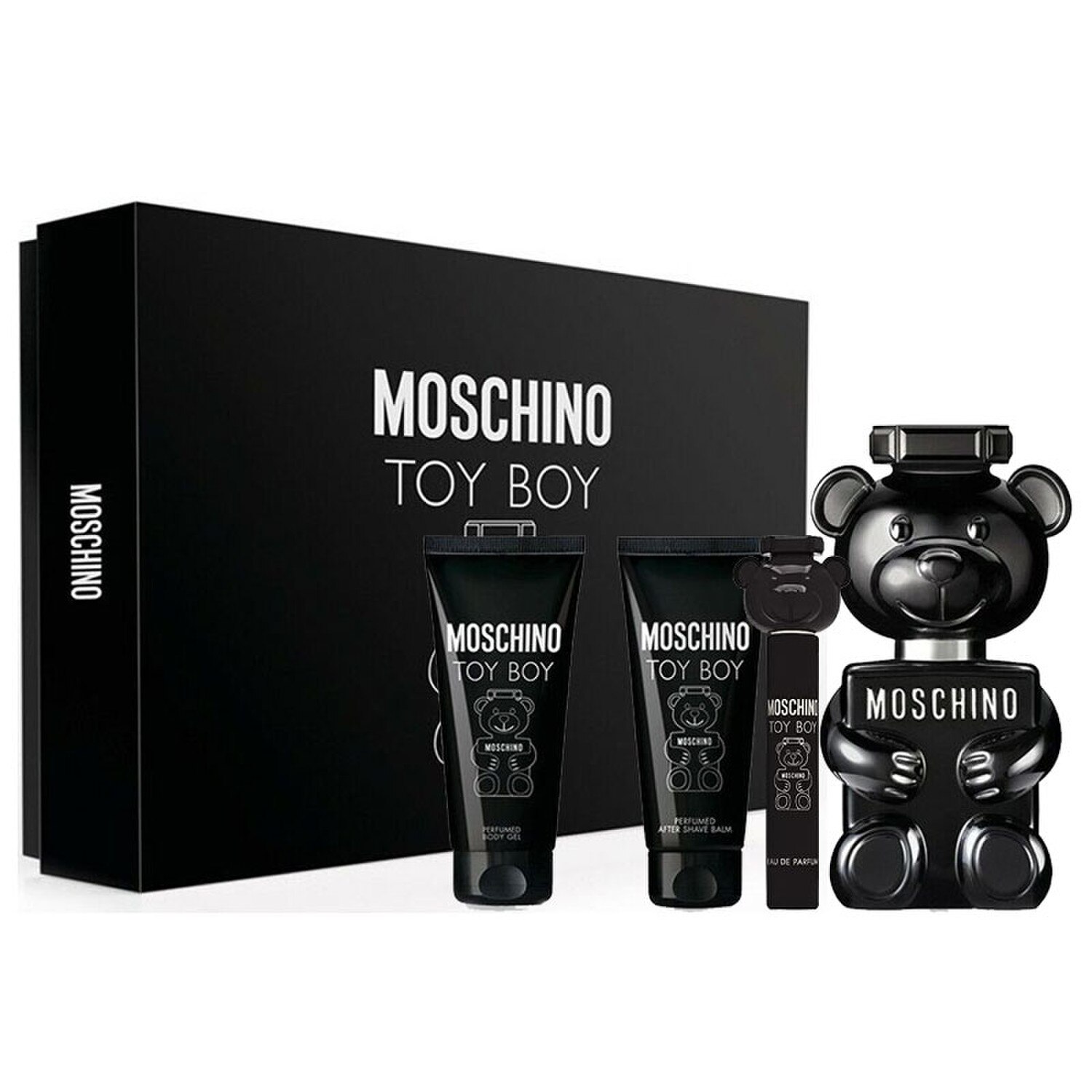 Moschino Toy Boy 4PC Men Set