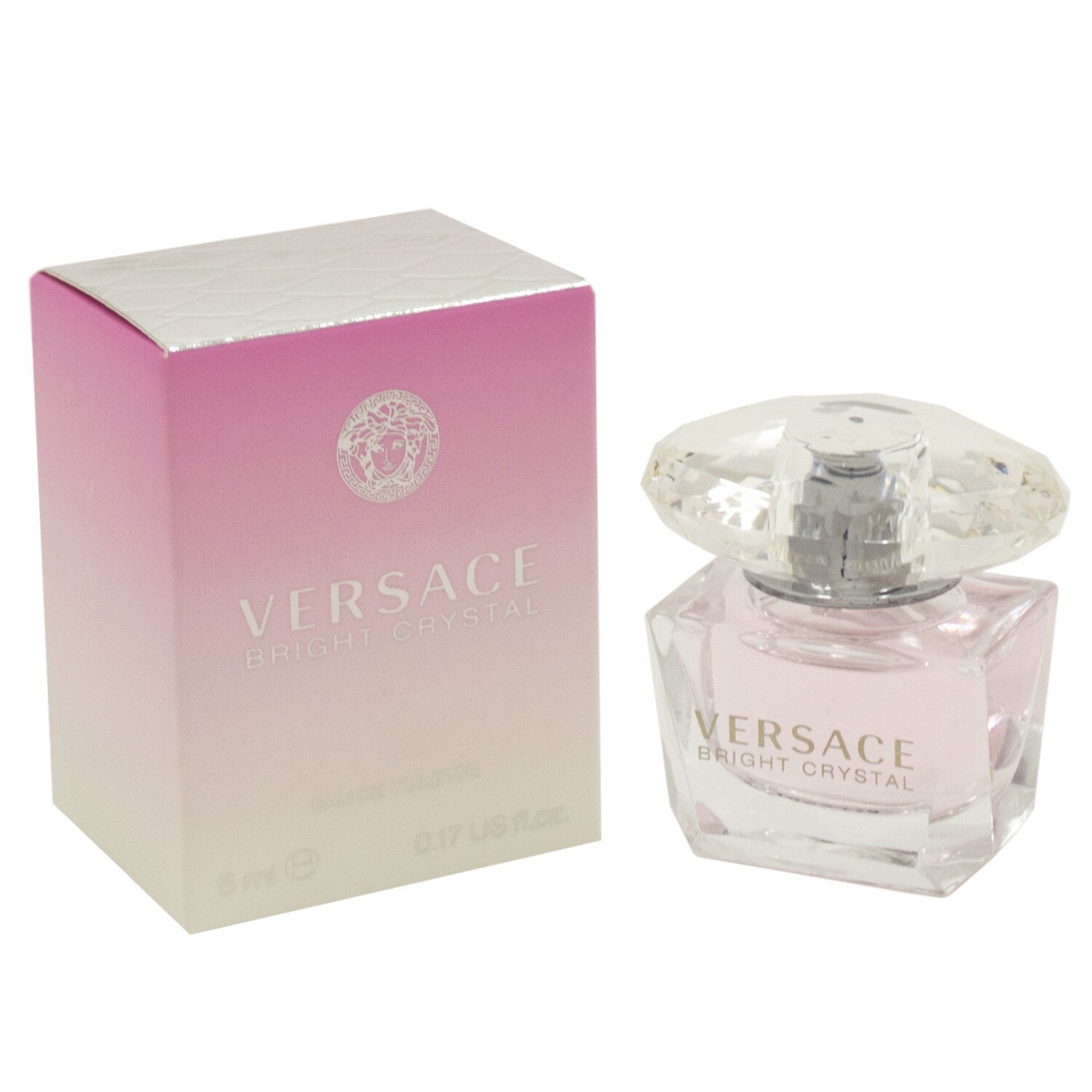 Versace Bright Crystal 5ml EDT Mini Splash Women