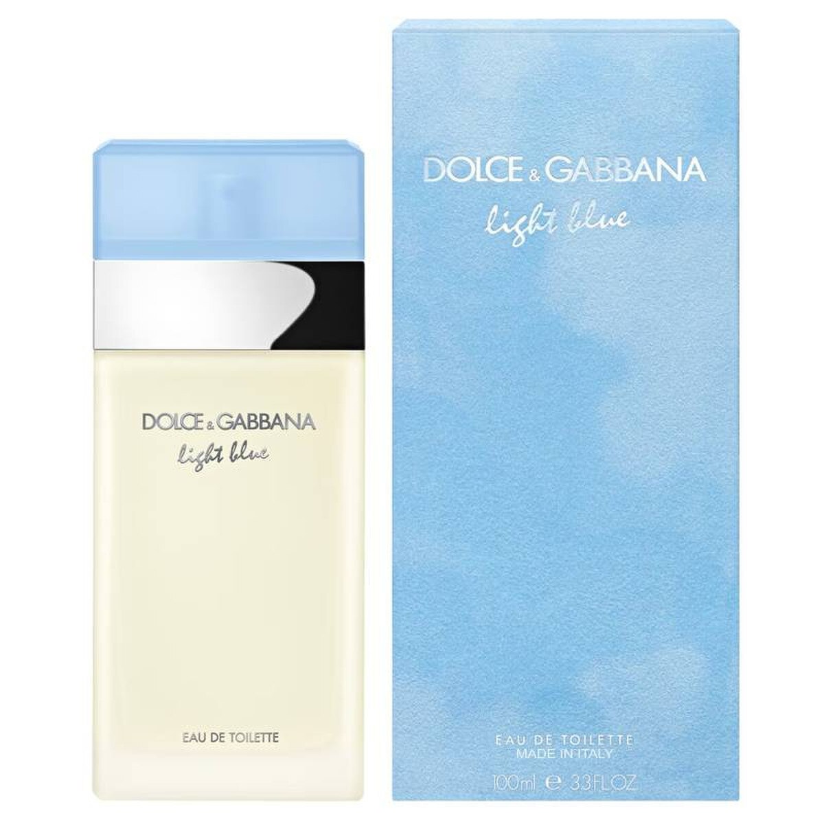 Dolce & Gabbana Light Blue 3.3 EDT Sp Women (New UPC)