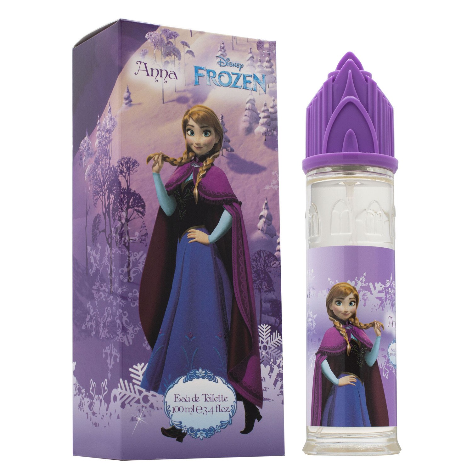 Disney Frozen Anna 3.4 EDT Sp Girls (Castle)