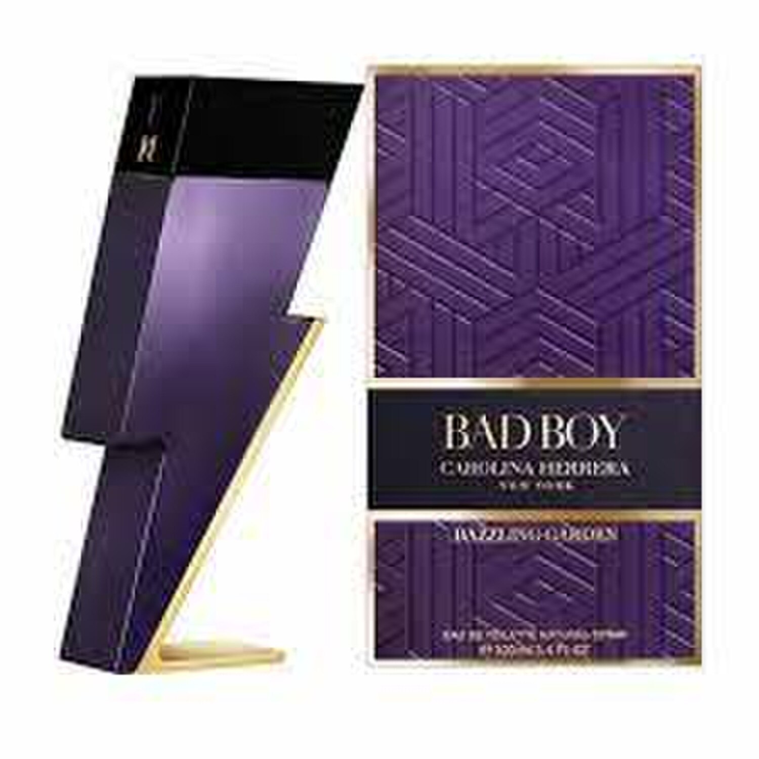 Carolina Herrera Bad Boy Dazzling Garden 3.4 EDT Sp Men