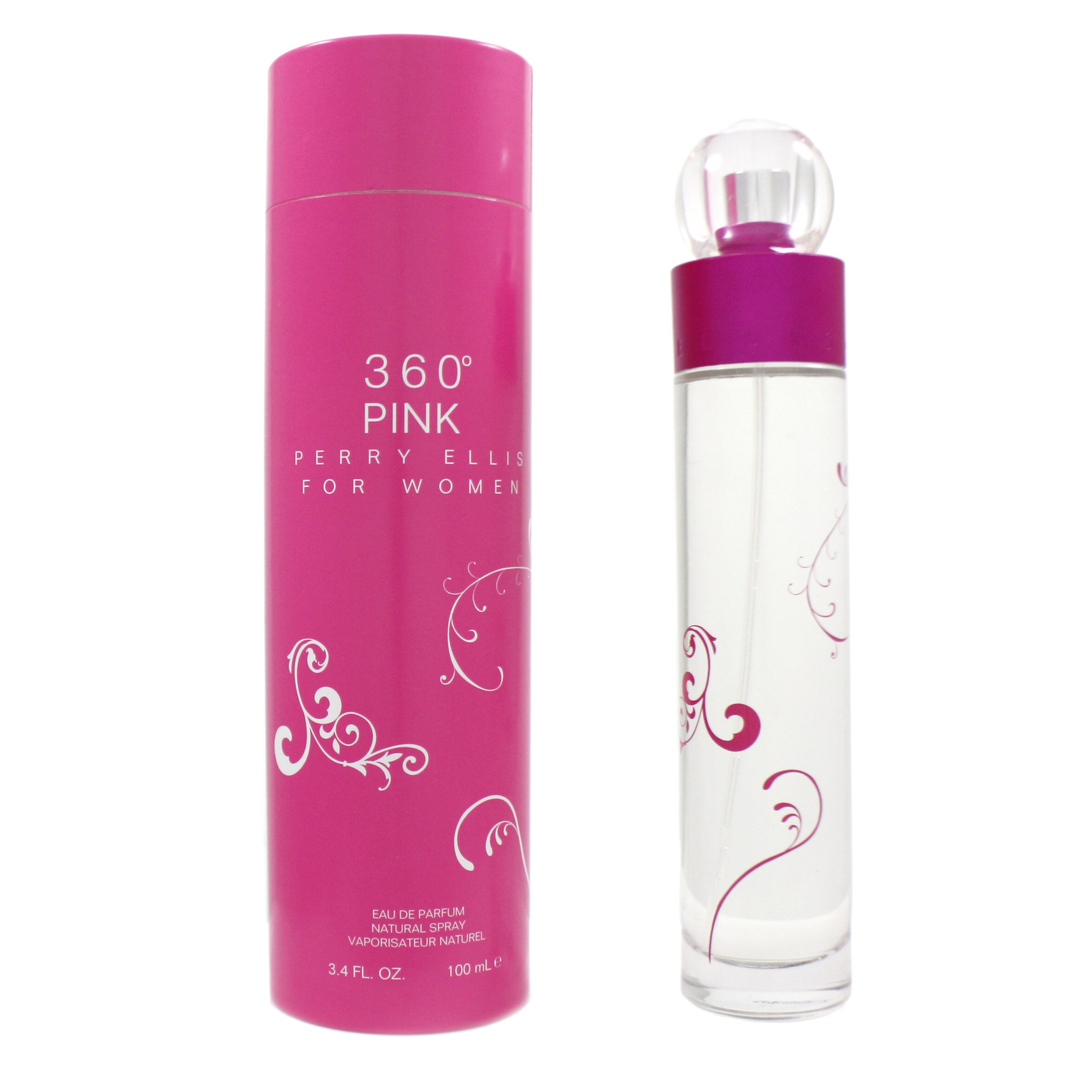 Perry Ellis 360 Pink 3.4 EDP Sp Women
