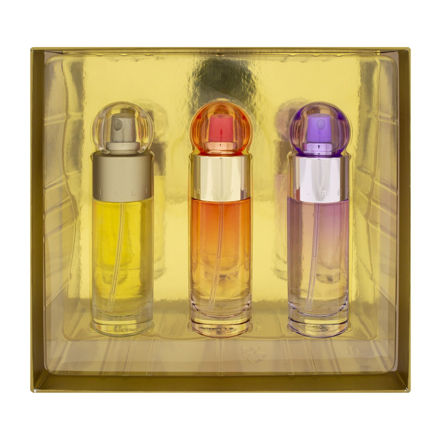 Perry Ellis 360 Trio Mini Gift Set For Women